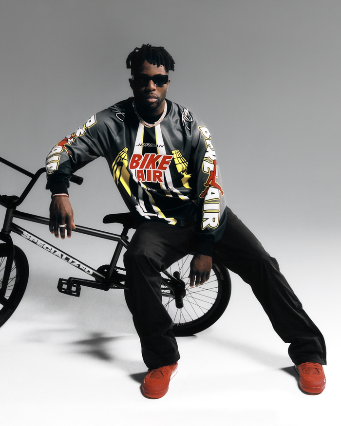 Lee Baron Air Jordan 4 Nigel Retro 'Brick By Brick'