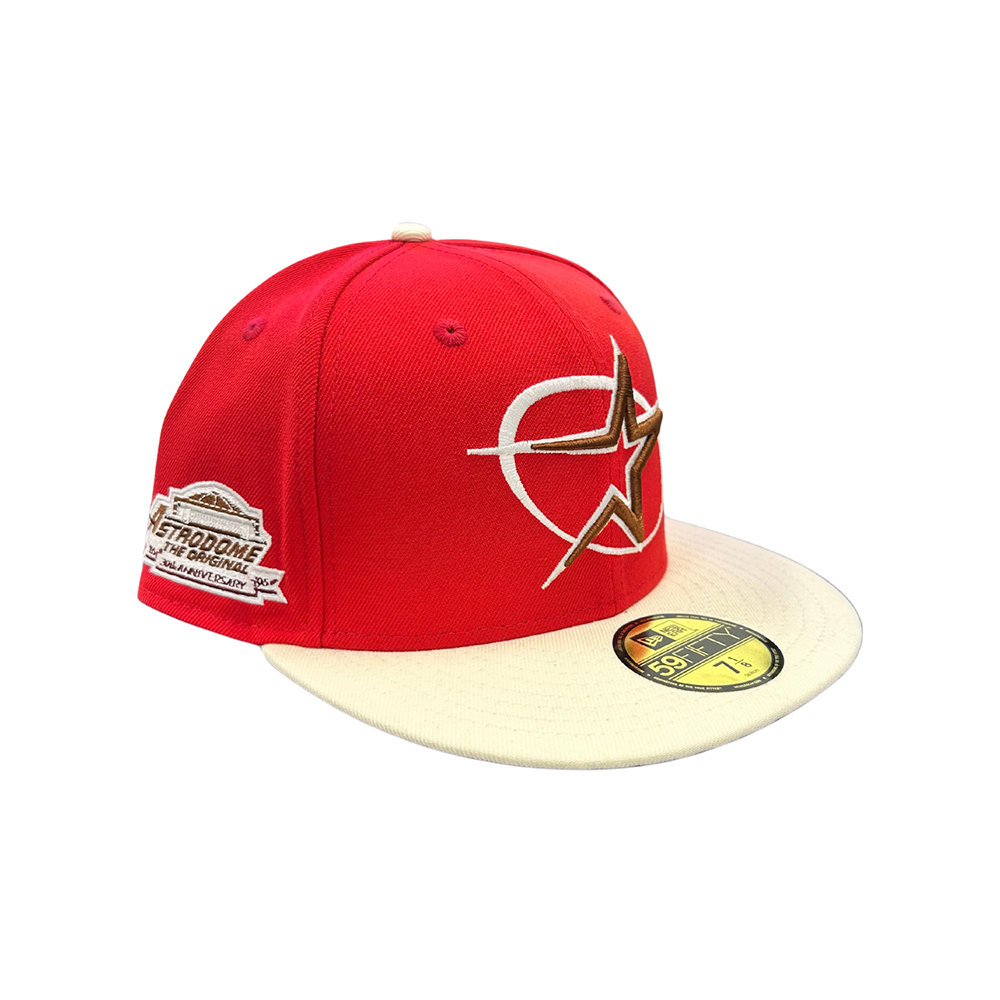 Lee Baron X New Era Houston Astros 'Heartfelt' Cap