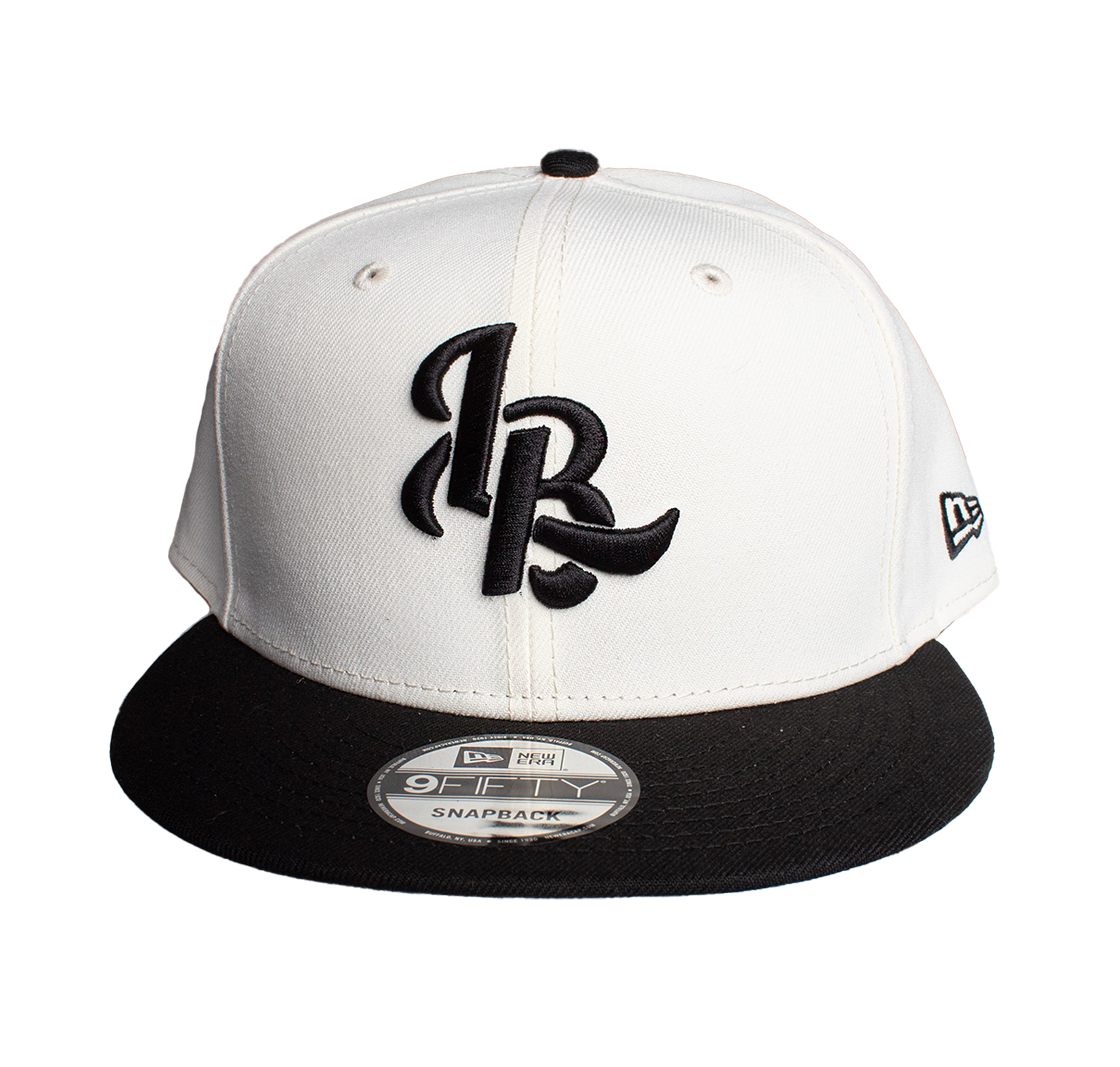 LEE BARON X NEW ERA 9FIFTY SNAPBACK HAT-Sail/Black – Lee Baron