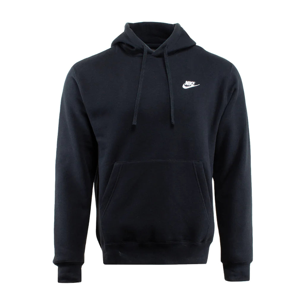 NIKE SPORTSWEAR CLUB FLEECE HOODIE-BLACK-BV2654-010 – Lee Baron